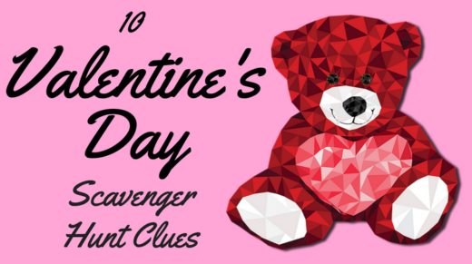 10 Valentine’s Day Scavenger Hunt Clues — Scavenger Hunt