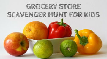 Grocery Store Scavenger Hunt For Kids — Scavenger Hunt