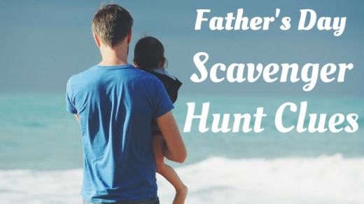 Fathers Day Scavenger Hunt Clues — Scavenger Hunt