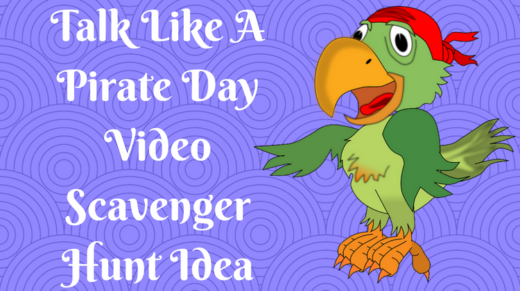 Talk Like A Pirate Day Video Scavenger Hunt Idea — Scavenger Hunt