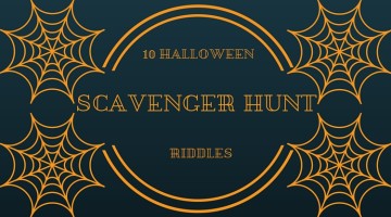 10 Halloween Scavenger Hunt Riddles — Scavenger Hunt
