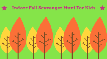 Indoor Fall Scavenger Hunt Idea For Kids — Scavenger Hunt